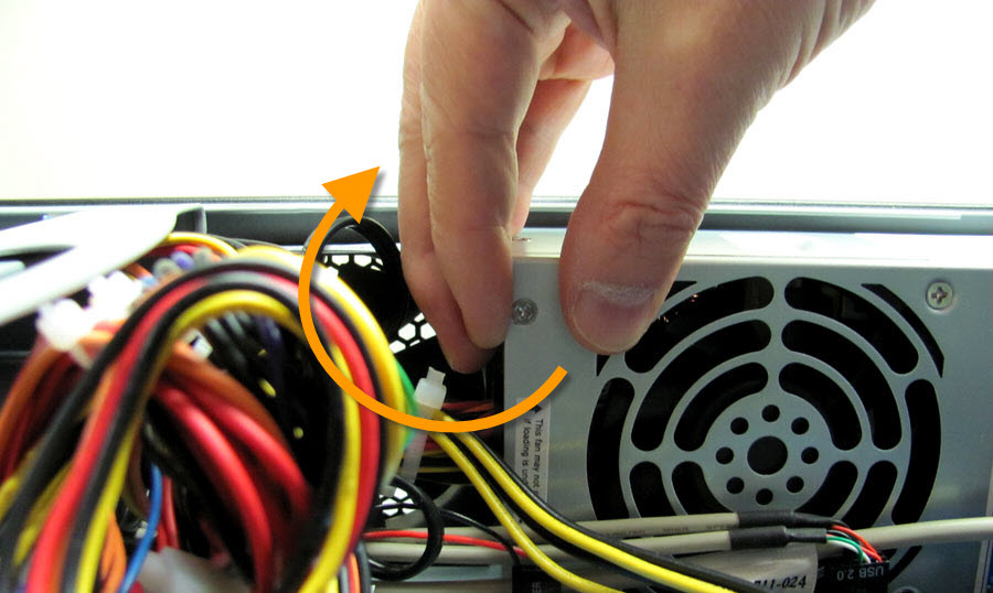 Power Supply Removal