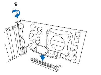 Installing & Removing a PCI Card